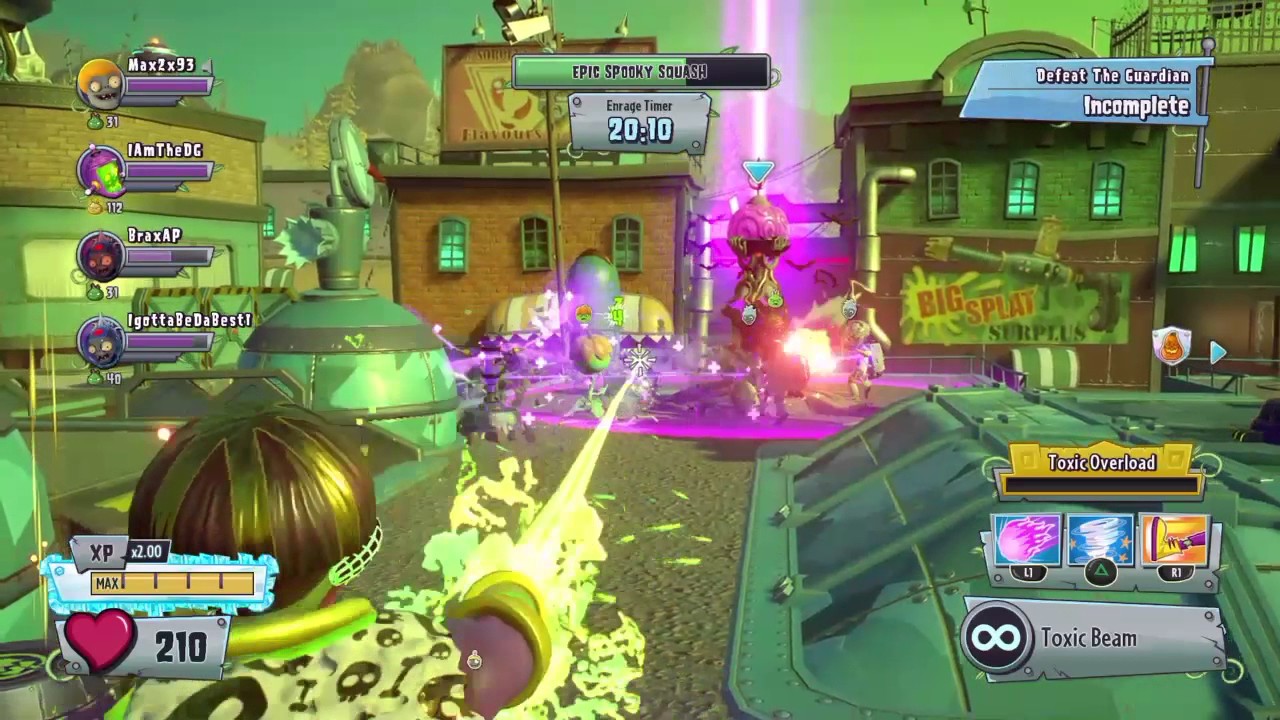 PvZ: GW2 - Boss Hunt: Spooky Squash Chronicles [Chapter 3 - The ...