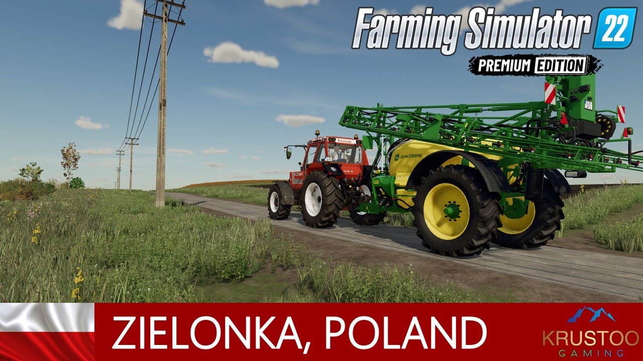 RESTORING THE BANK BALANCE WITH SPRAYING CONTRACTS - Zielonka, Poland ...