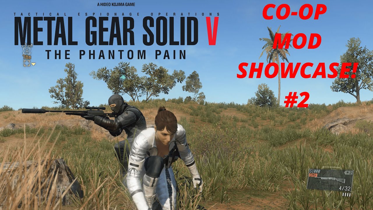 Metal Gear Solid V: Co-Op Mod! Perfect (?) Stealth Gameplay and funny ...