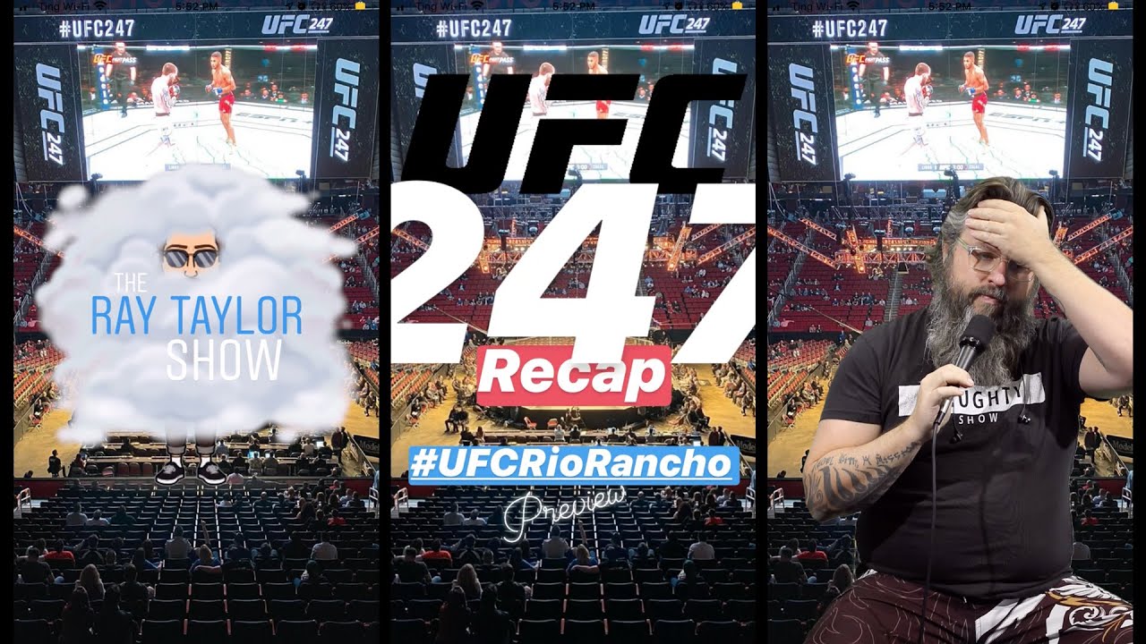 UFC 247 Recap - UFC New Mexico Preview || Ray Taylor Show - YouTube