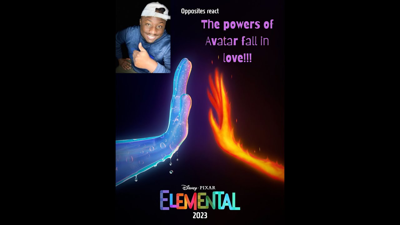 HAHA!! Aang's Inner Feelings: Pixar's Elemental Teaser Trailer Reaction ...
