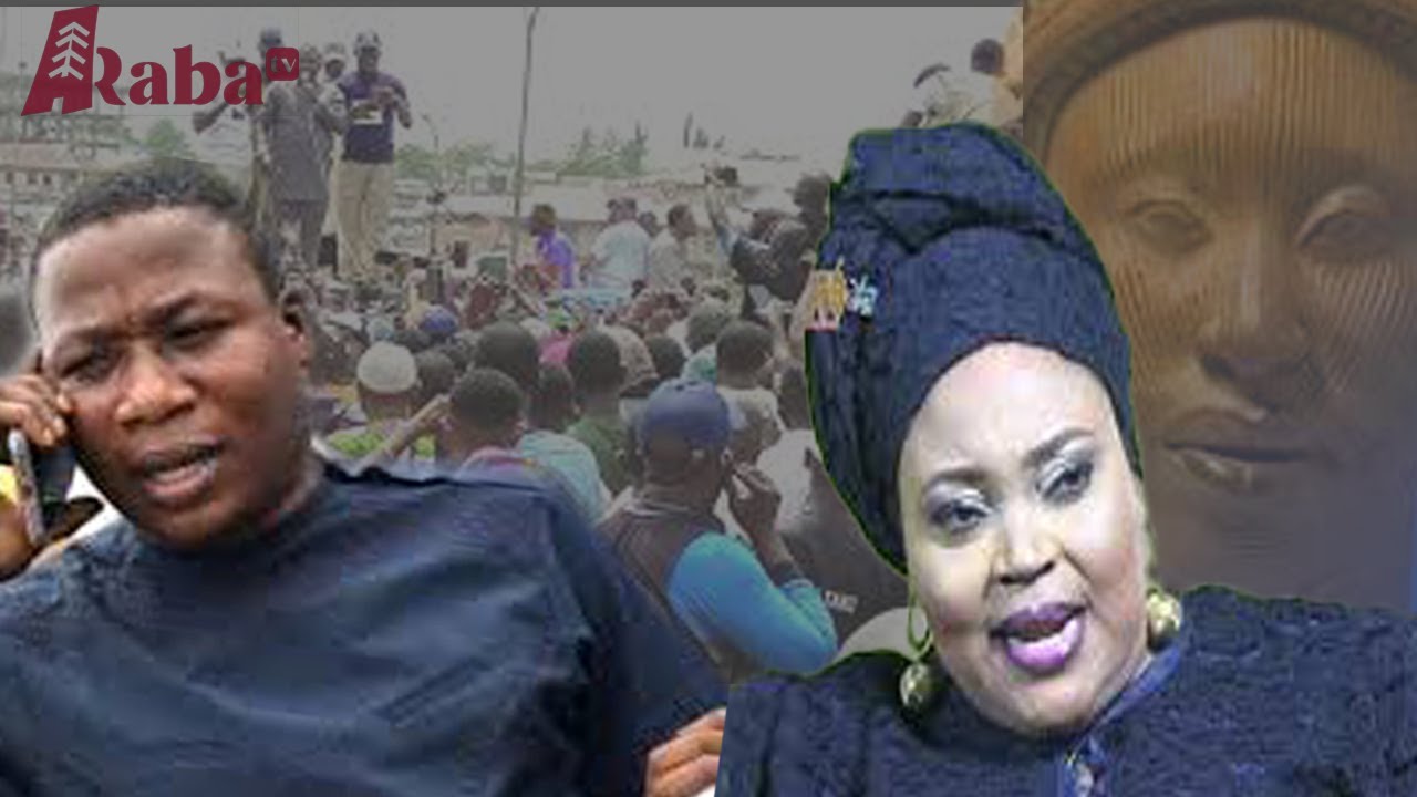 Yoruba Nation, Sunday Igboho,Mega Rally & Yoruba Culture - YouTube