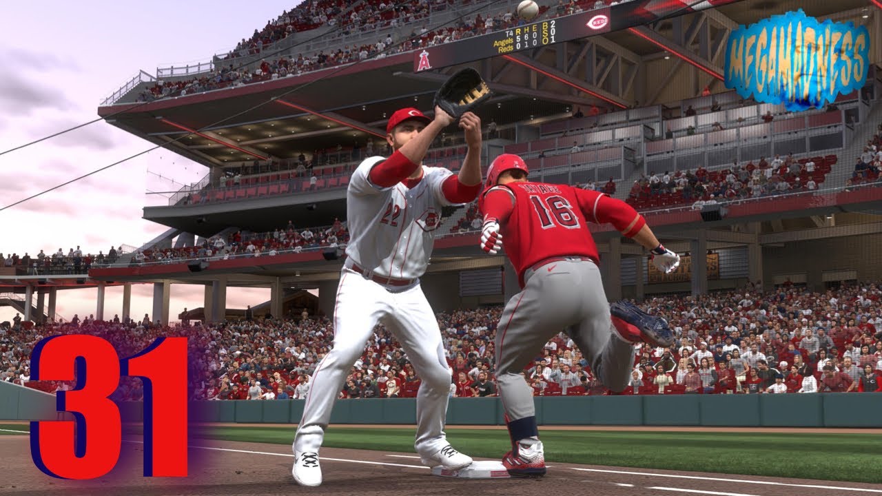 Beat It Out In Cincinnati. | MLB The Show 23 | Road To The Show | PS5 ...