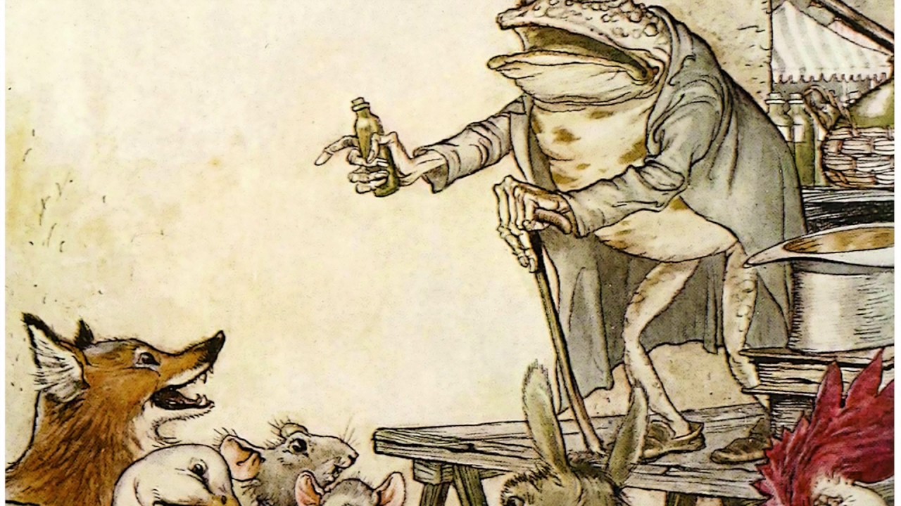 TFH California Fine Art Prints - Aesops Fables, The Quack Frog - YouTube