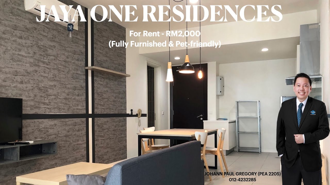 Jaya One The Residences (Tastefully renovated) - YouTube