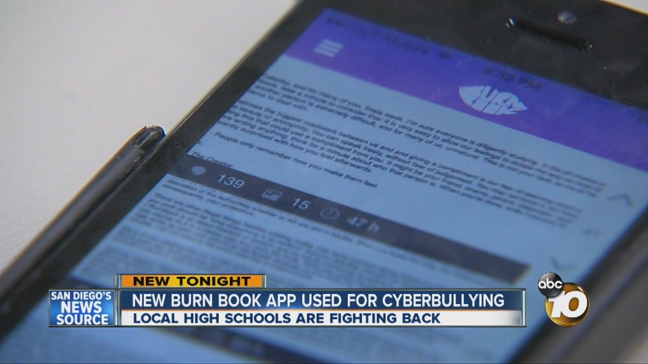 Parents say Burnbook app being used for cyberbullying - YouTube