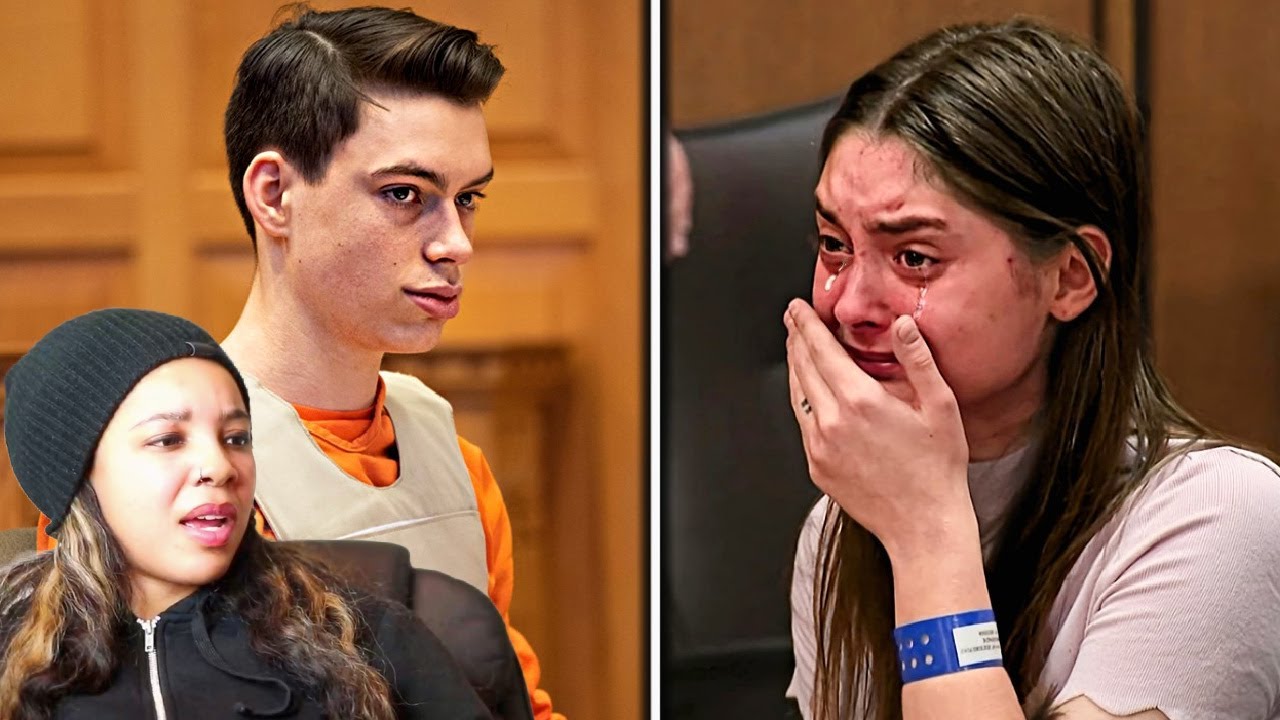 4 TEENAGERS Reacting To A Life Sentence | Reaction - YouTube