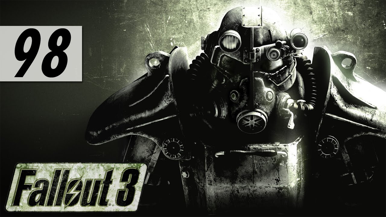 Fallout 3 - Let's Play - Part 98 - [Mothership Zeta DLC] - "Drone ...