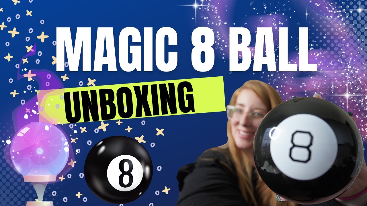 Magic 8 Ball Unboxing Stranger Things Edition - YouTube