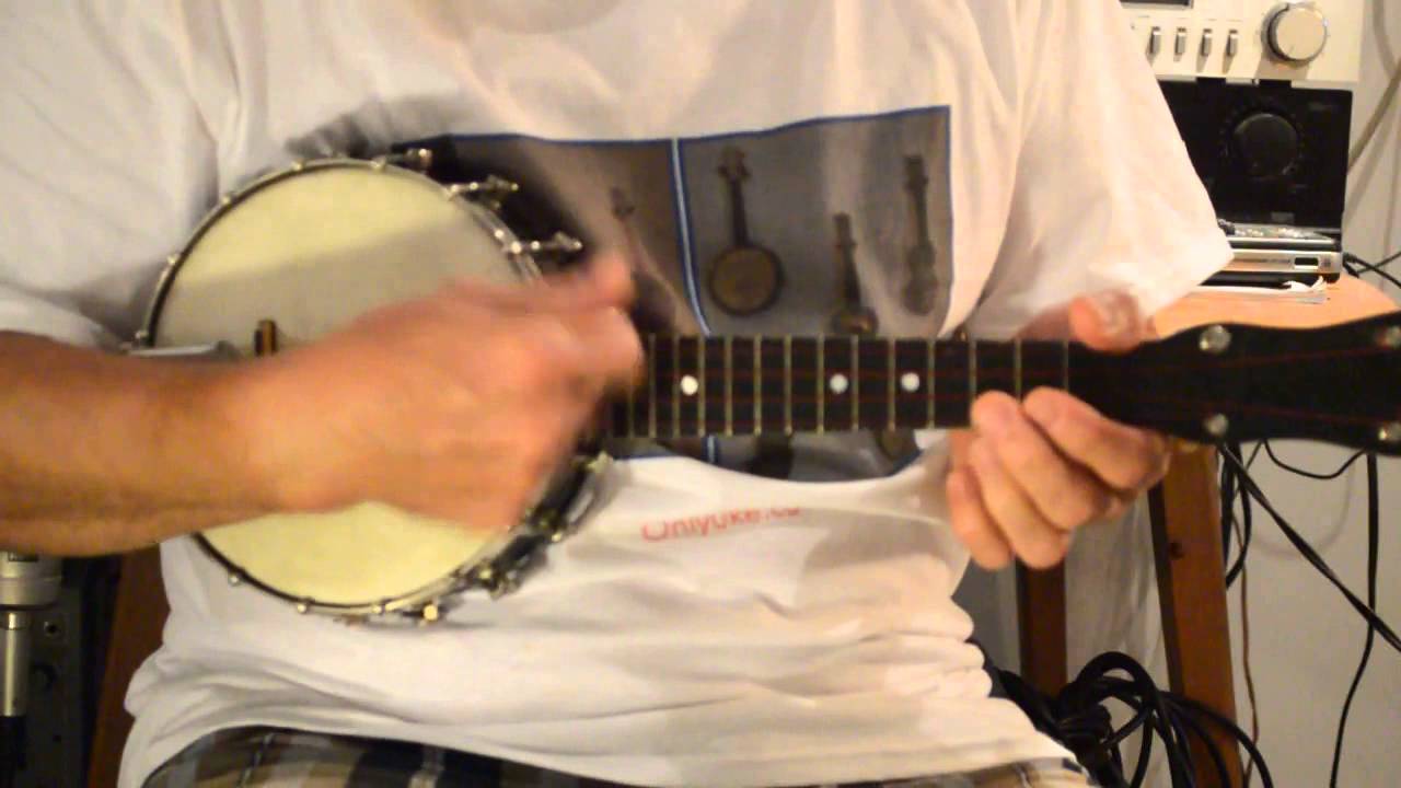 Maybelle Banjo uke - YouTube