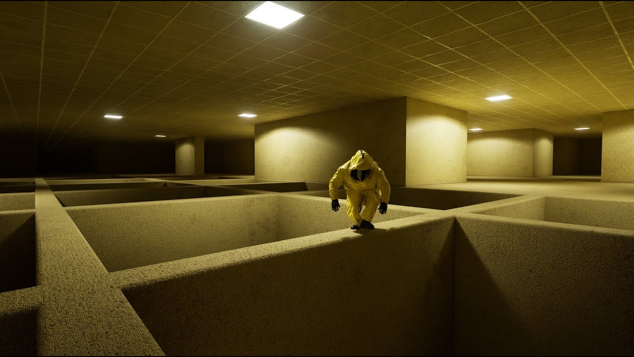 Backrooms Escape Together - Camera only - Gameplay - YouTube