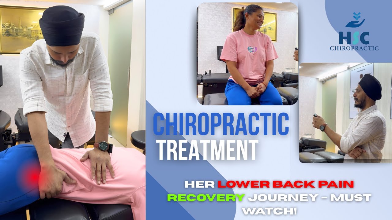 4 Months of Lower Back Pain Cured Without Surgery | HSC Chiropractic ...