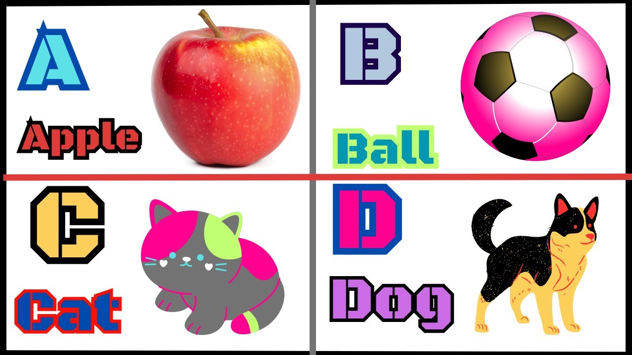 ABCD LEARN FOR KIDS A to Z @KidsFairyDreamWorld - YouTube