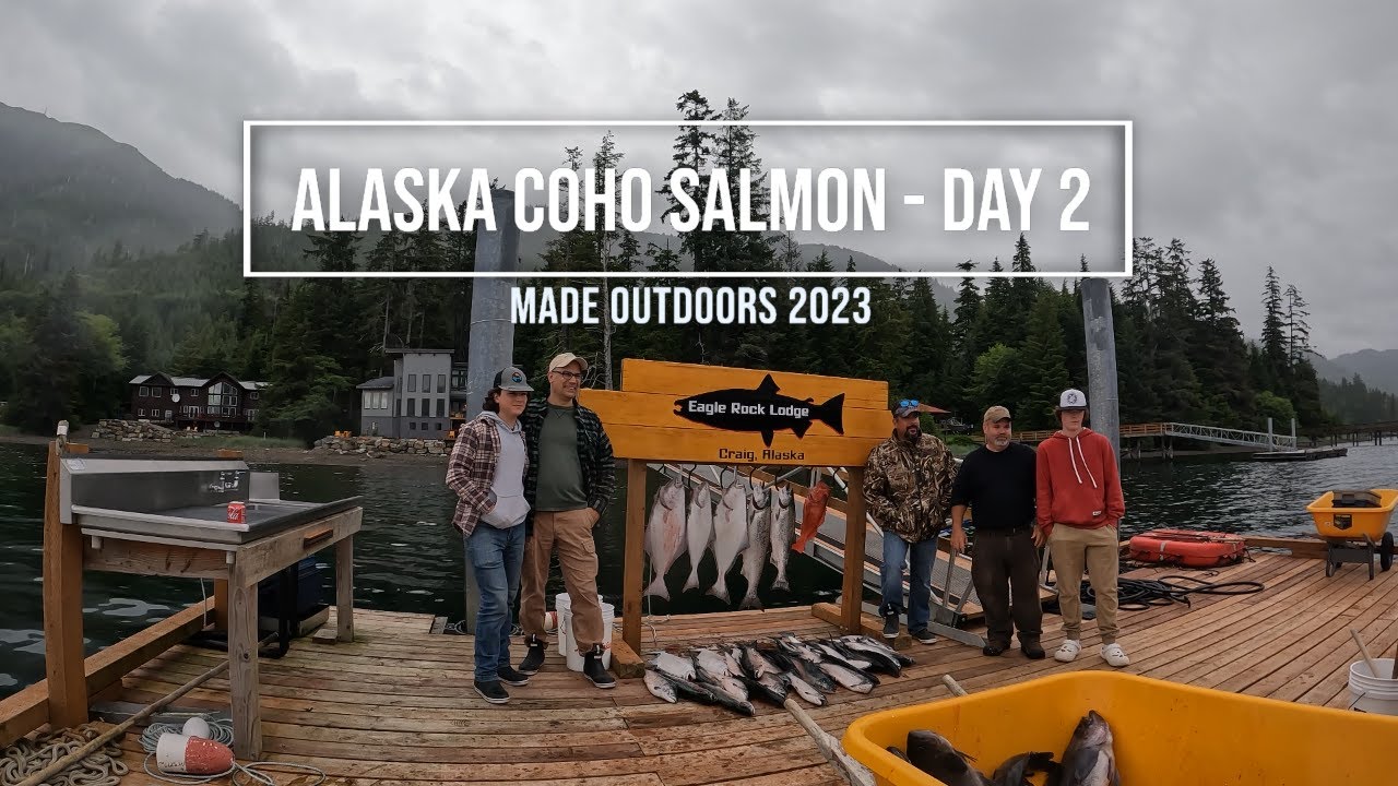 MADE Outdoors - Alaska Coho Day 2 - YouTube