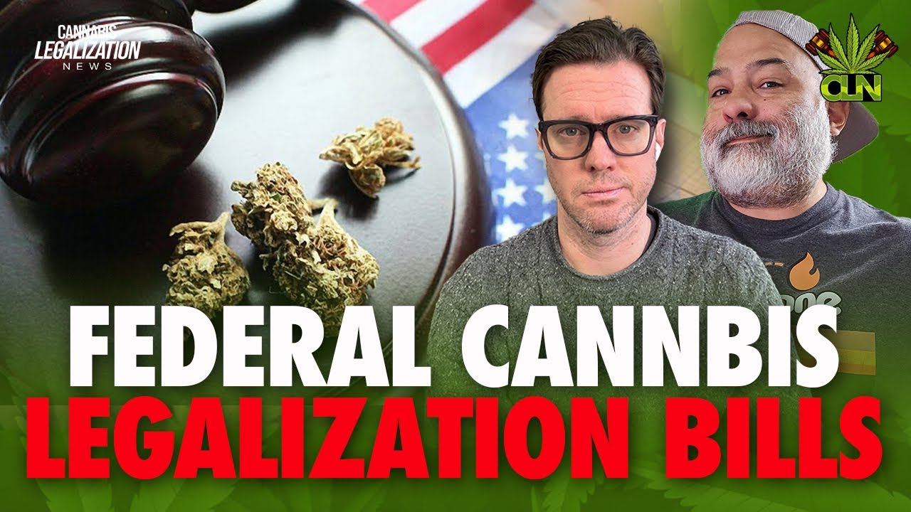 New Federal Cannabis Legalization Bills! Trump Backs Weed Banking ...