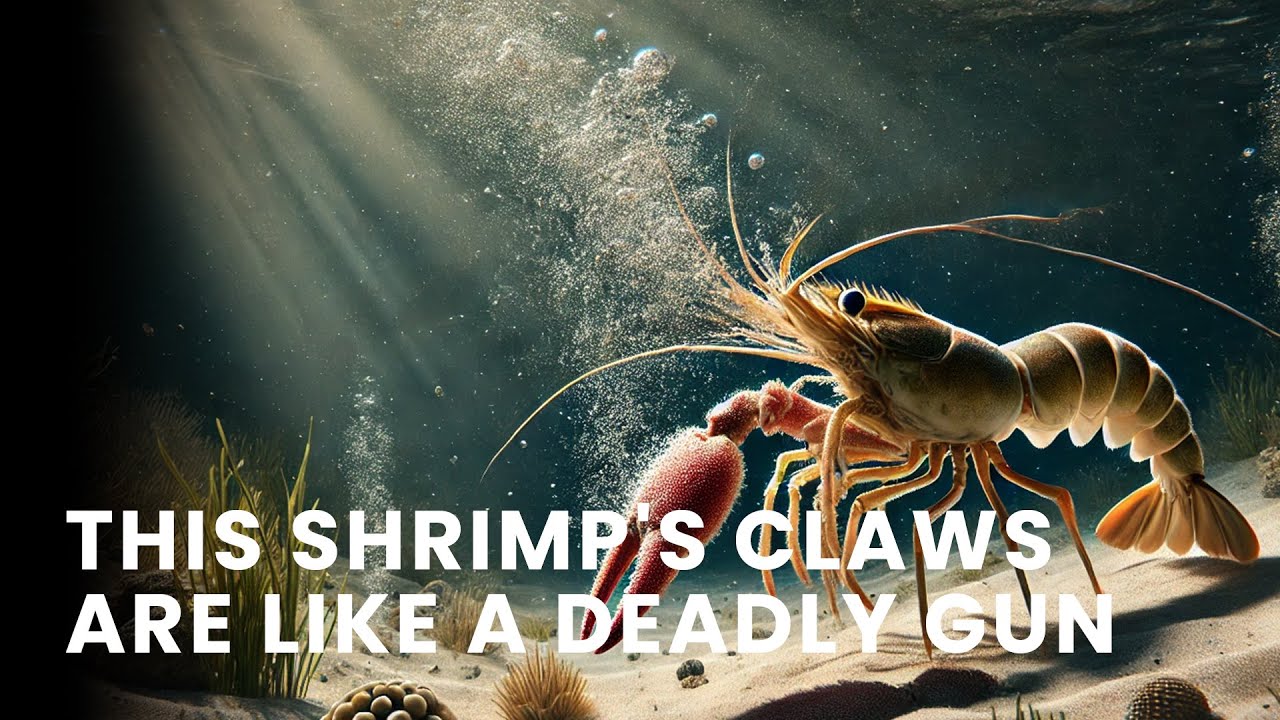Pistol Shrimp | The Deadly Claws! - YouTube