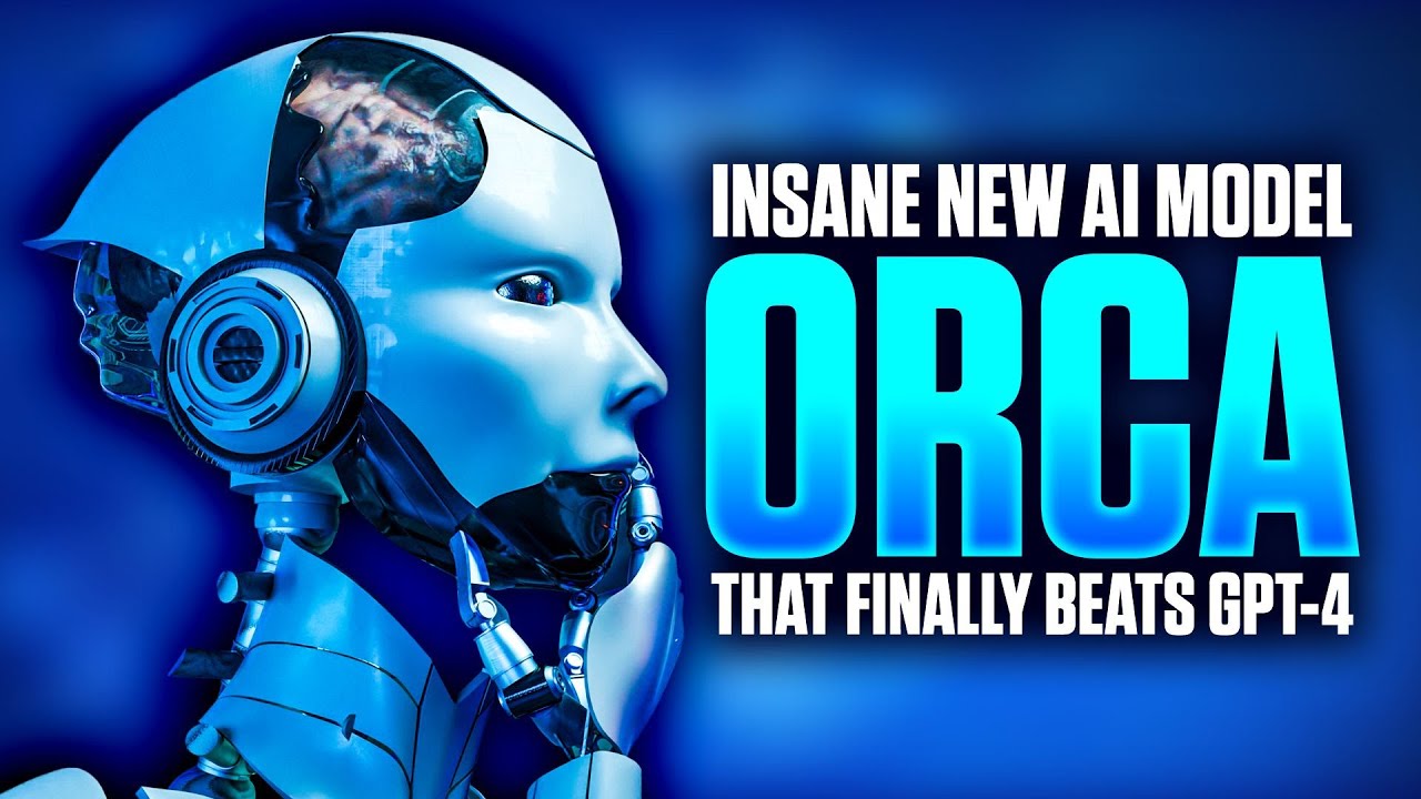 Insane New AI Model - ORCA - That Finally Beats GPT-4 #ai # ...