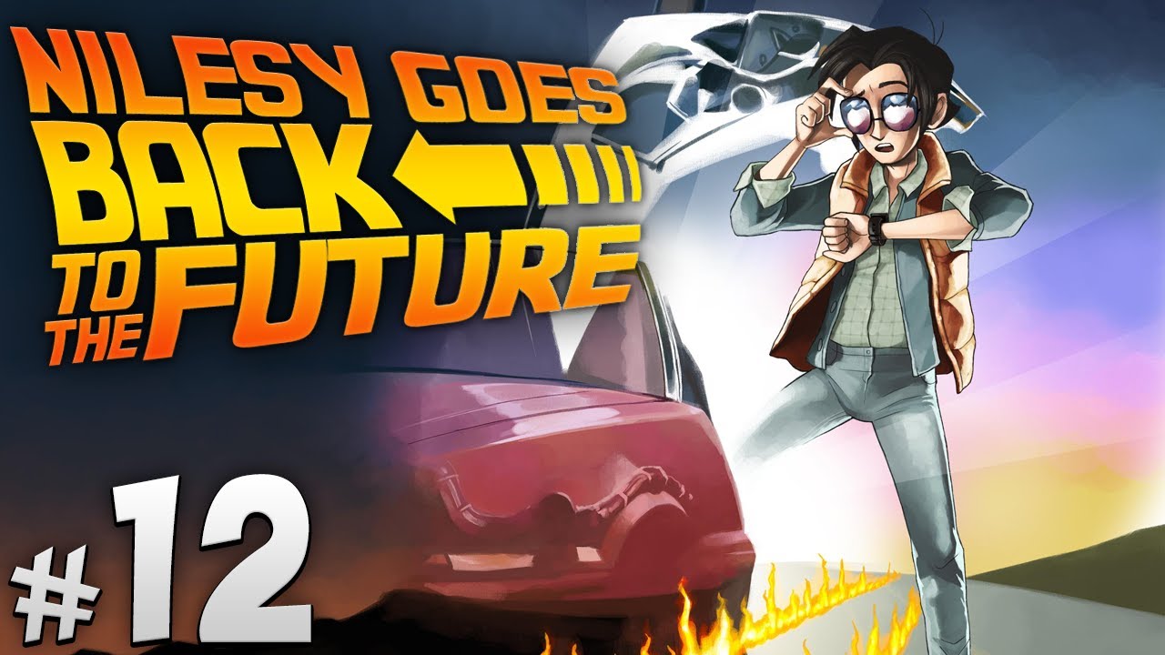 Nilesy goes... BACK TO THE FUTURE: Getting Personal! - YouTube