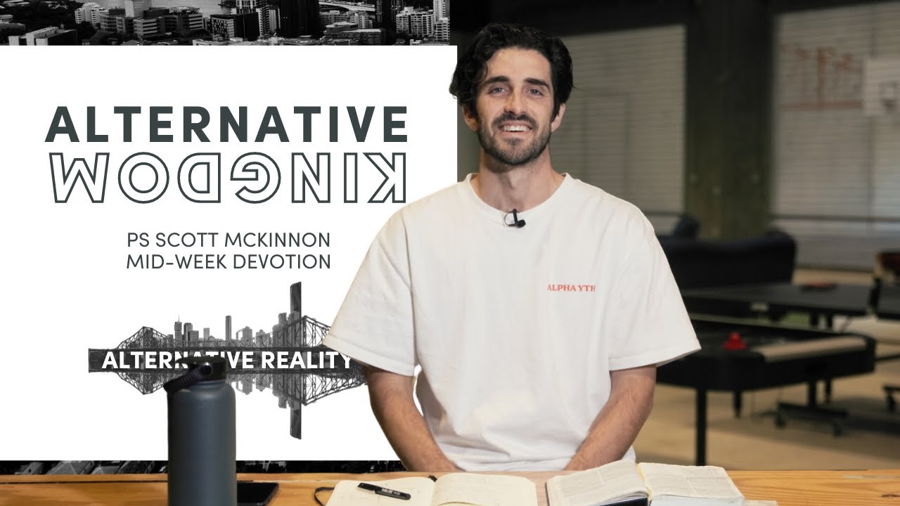 Alternative God: Mid-week Devotion - YouTube