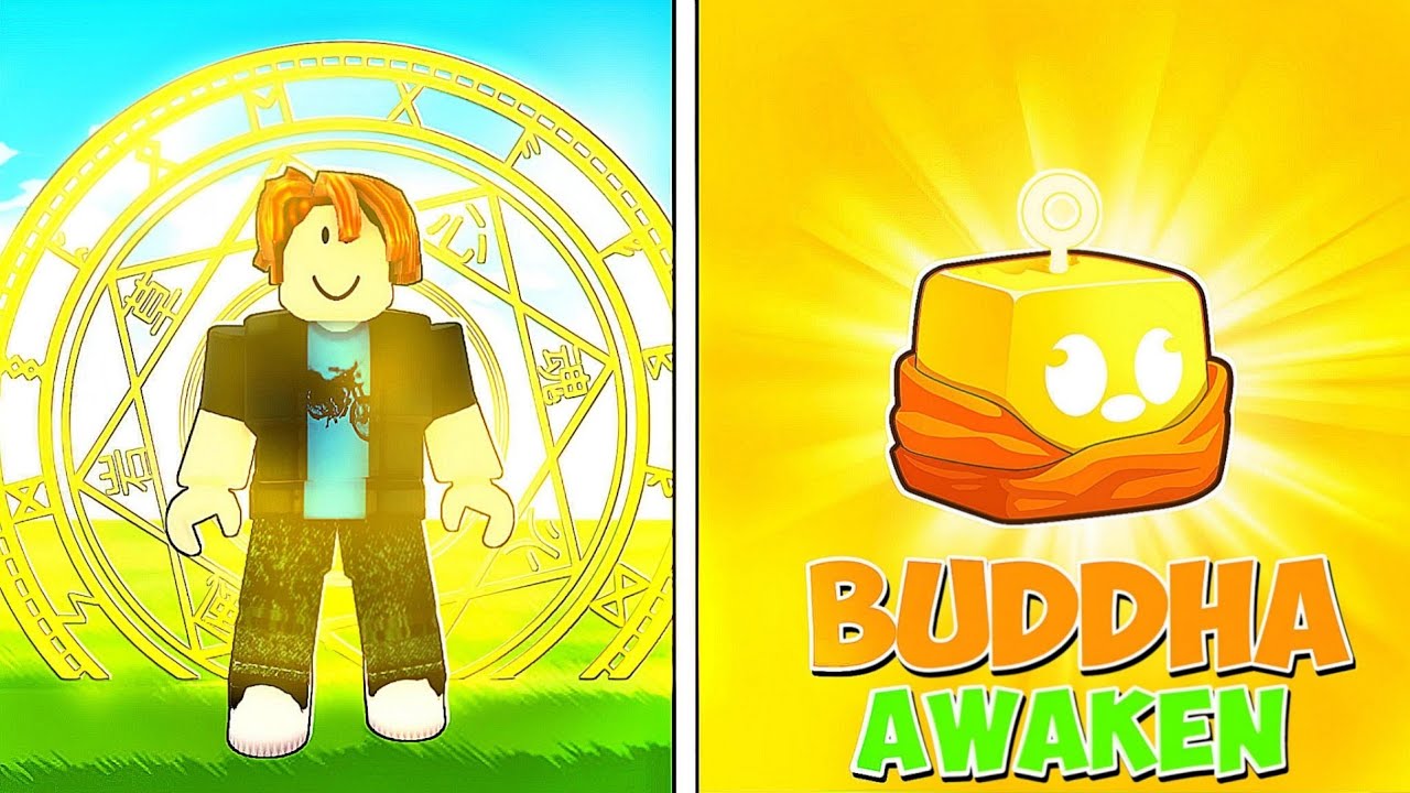 FINALLY I AWAKENED BUDDHA FRUIT 😱 IN BLOX FRUITS ROBLOX! - YouTube