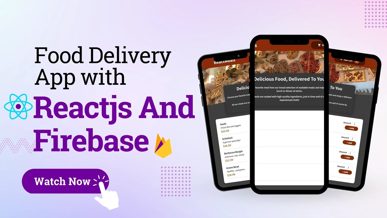React WebApp Using Styled Components - Responsive Food App | تصميم أبلكيشن توصيل طعام بالريأكت ...