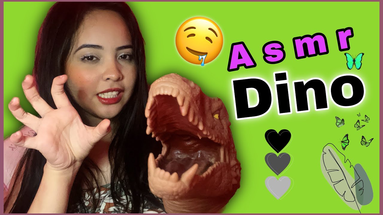 Asmr Dino 🦖 🦖 🦖🦖🦖 - YouTube