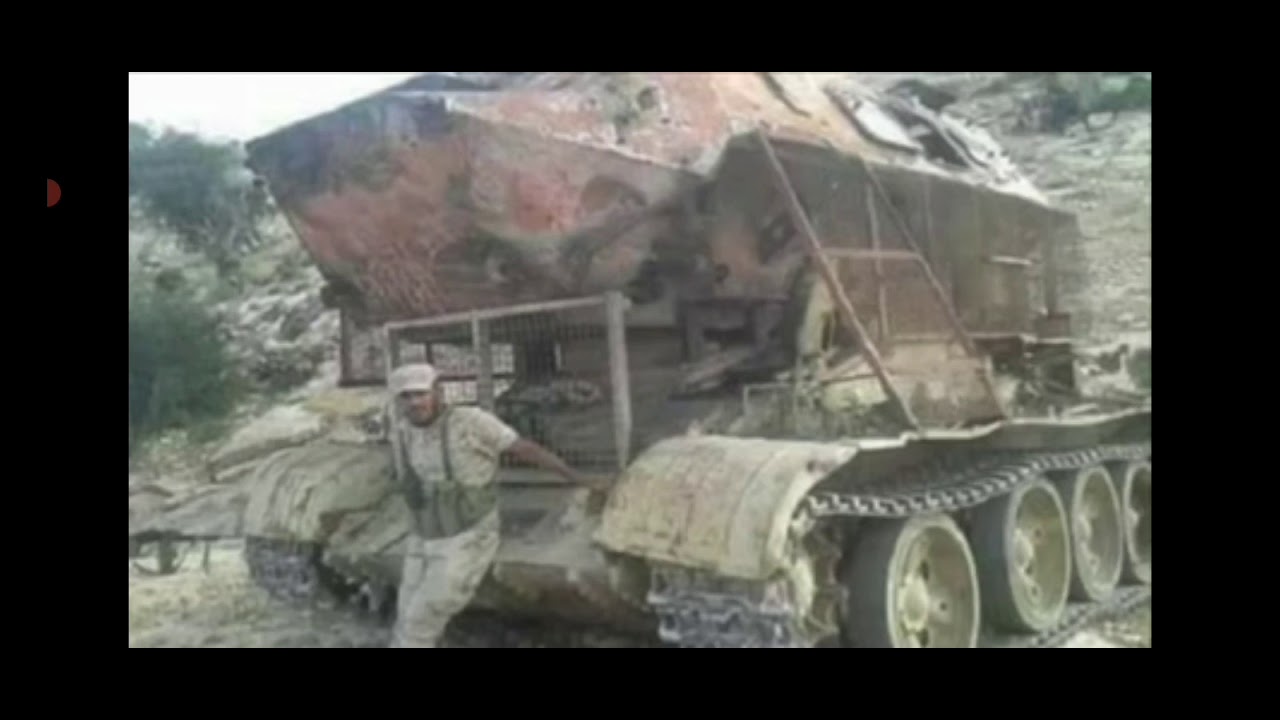 Creepy sounds over cursed tank images. - YouTube