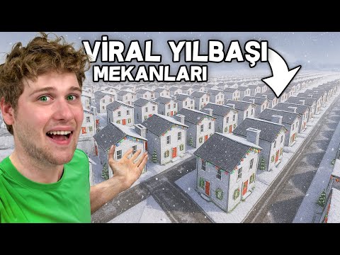 TİKTOK’TA VİRAL OLAN YILBAŞI MEKANLARINI GEZDİK!
