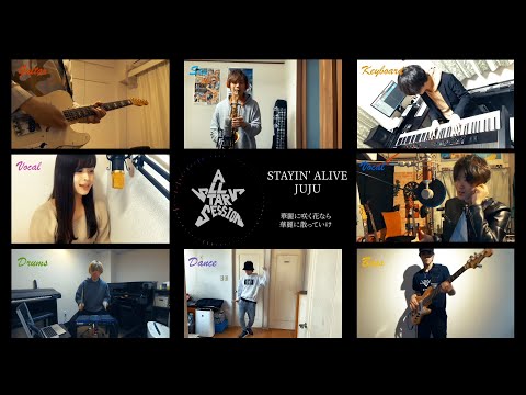 【8人で】STAY'IN ALIVE/JUJU(Cover)【ALL STARS SESSION】Vol.2