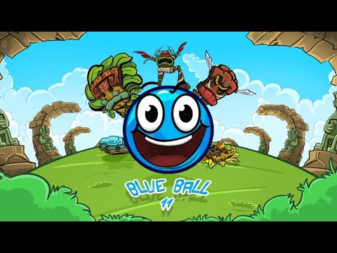 Gameplay: Blue Ball 11 Bounce Adventure lvl. 1-6 | ZenithMare Roma ...