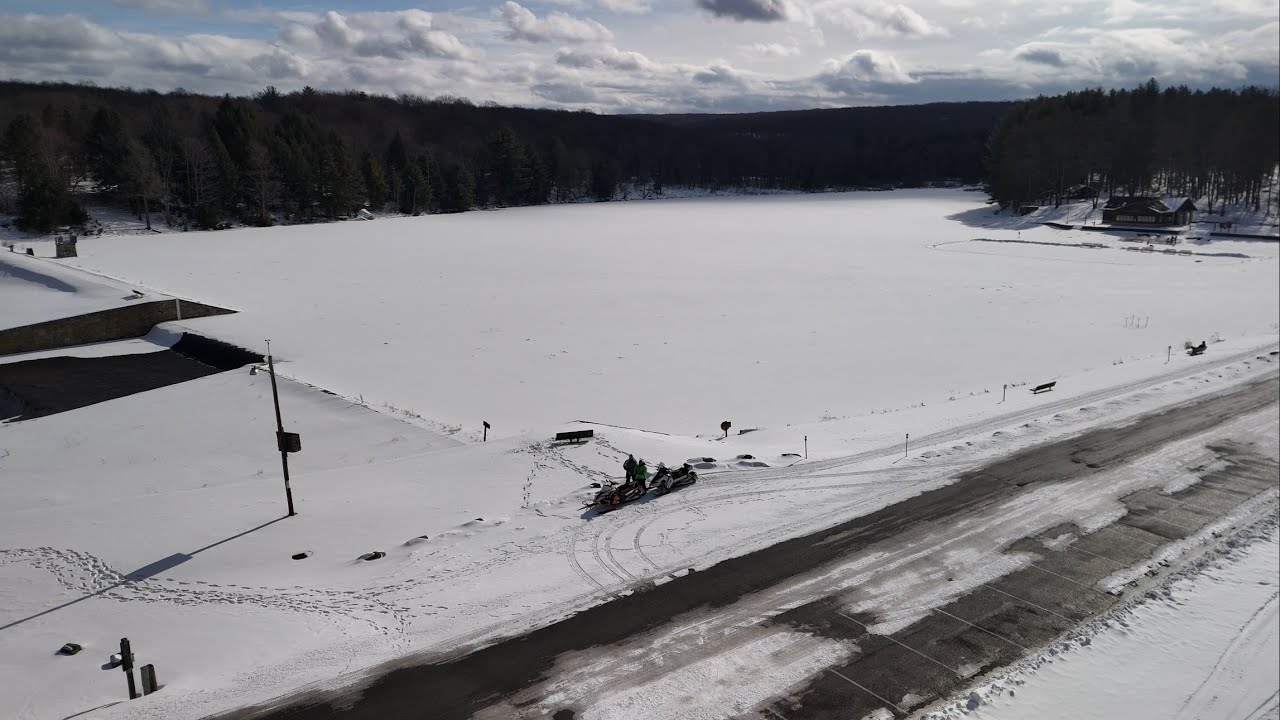 Exploring Simon B. Elliott State Park & Parker Dam: Stunning Drone ...