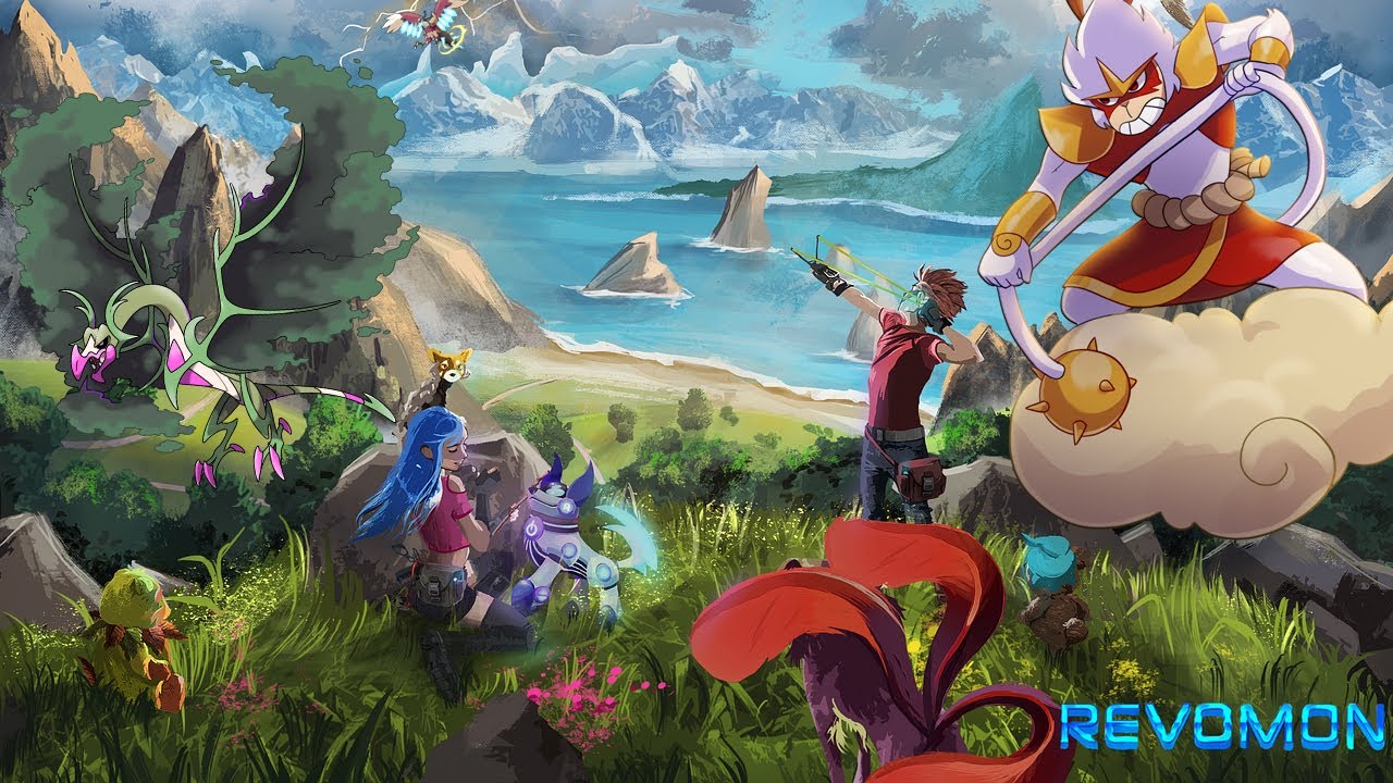 Road To Shiny Legendary Revomon EARLY ACCESS - YouTube