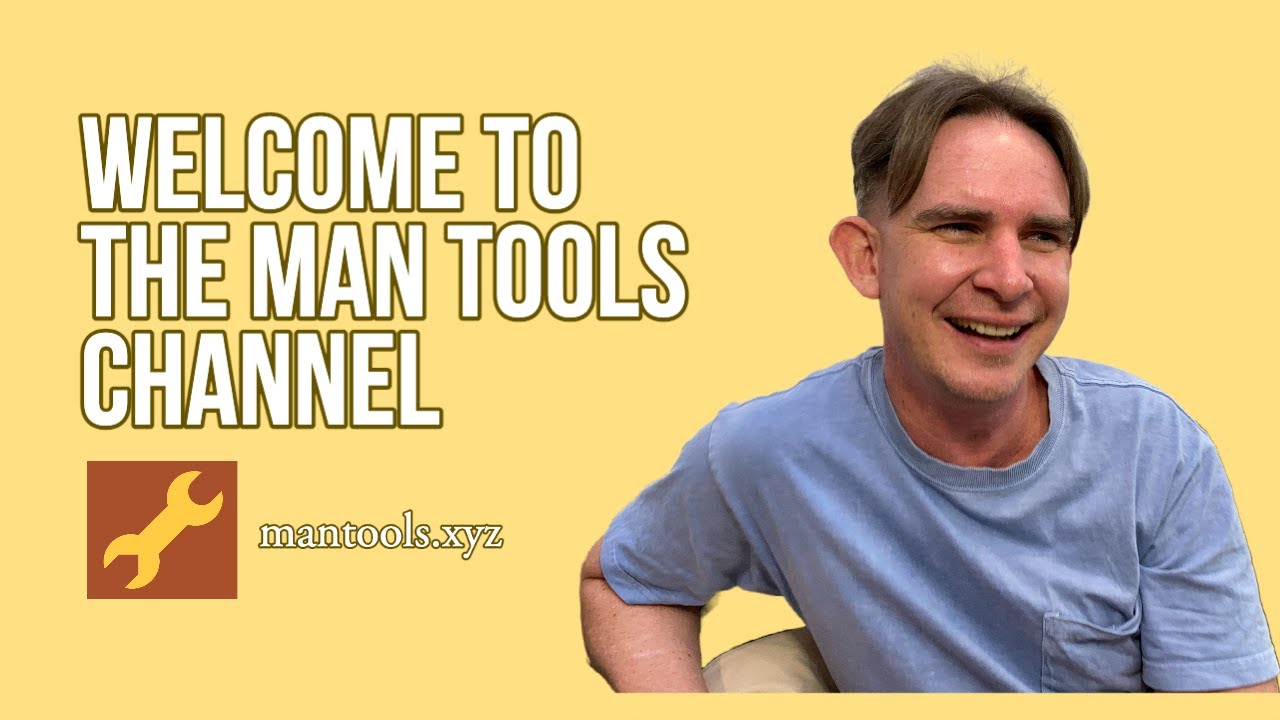 Introduction to Man tools - YouTube
