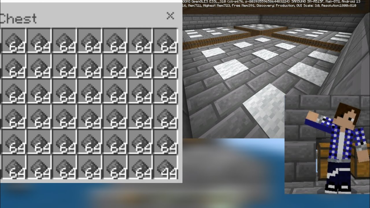 I made a working creeper only farm with carpets in minecraft 1.21 ...