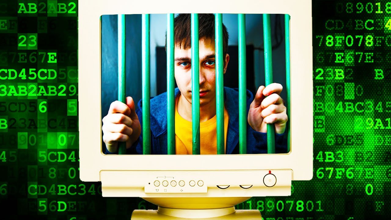 Computer Trapping People In Jail - YouTube