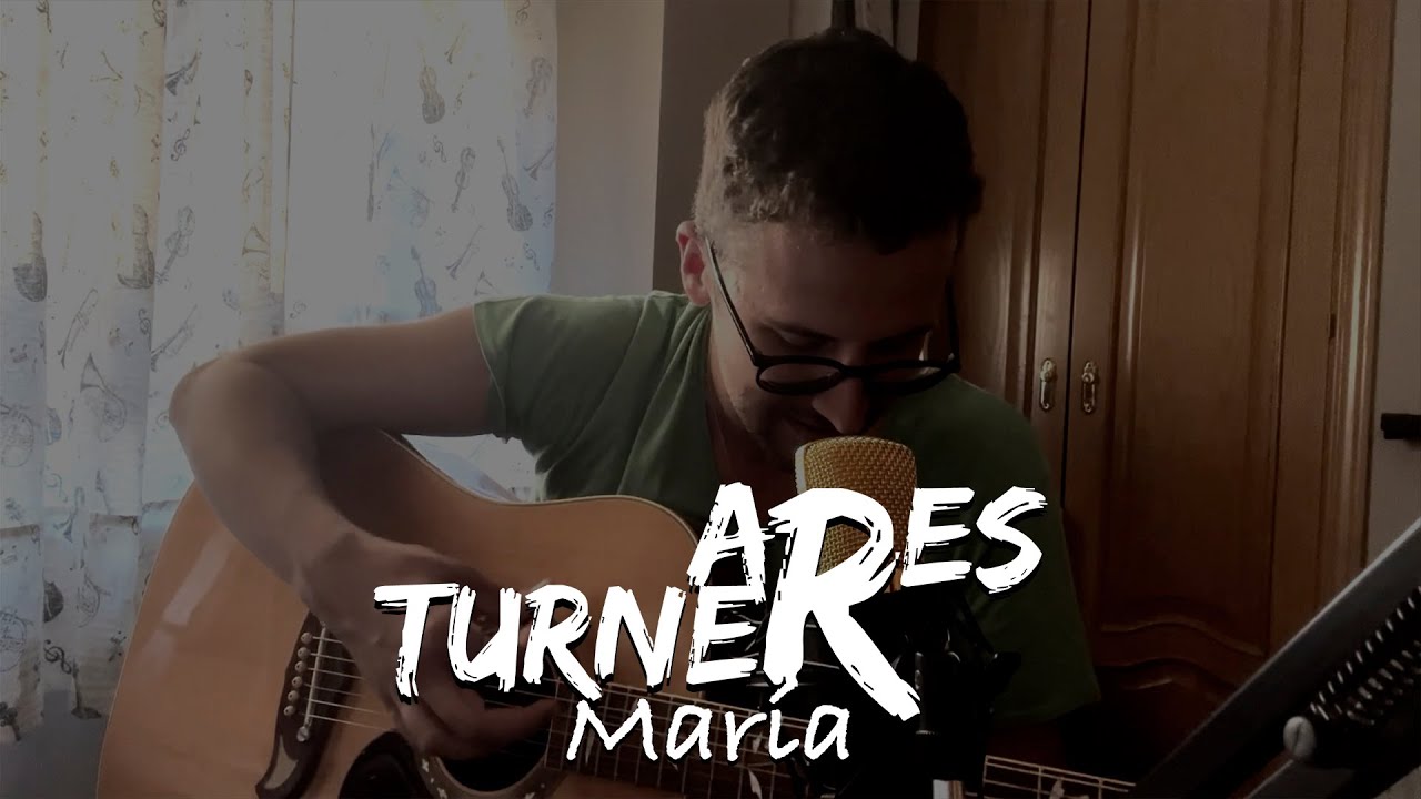 Ares Turner - María (En Vivo) (La Oreja de Van Gogh) - YouTube