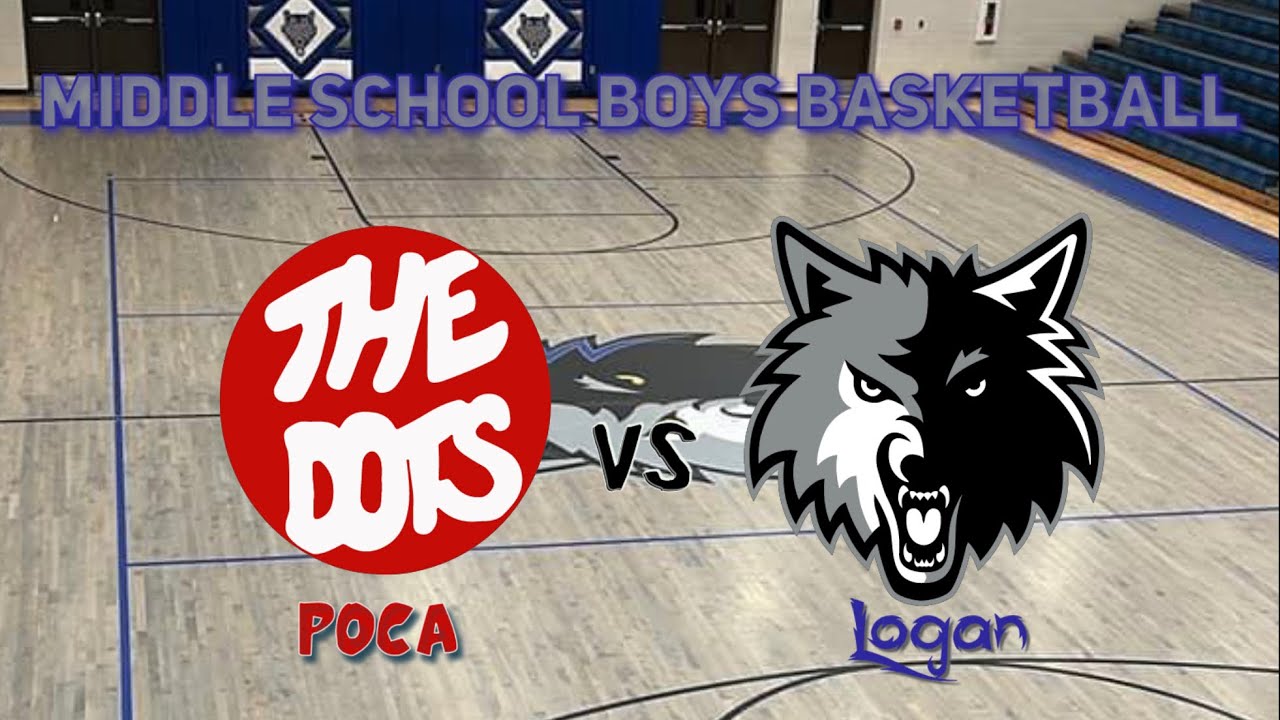 Middle School Basketball : Poca @ Logan - YouTube