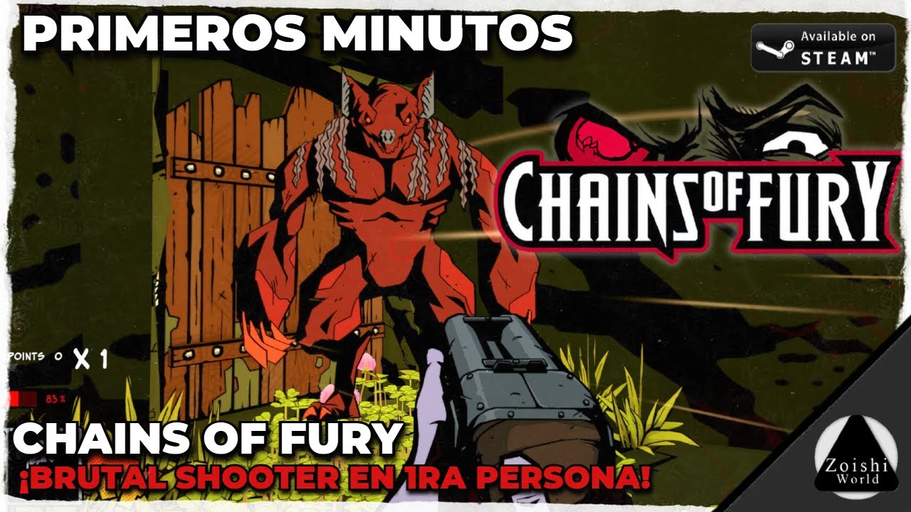 El Duke Nukem estilo Comics | CHAINS OF FURY - YouTube