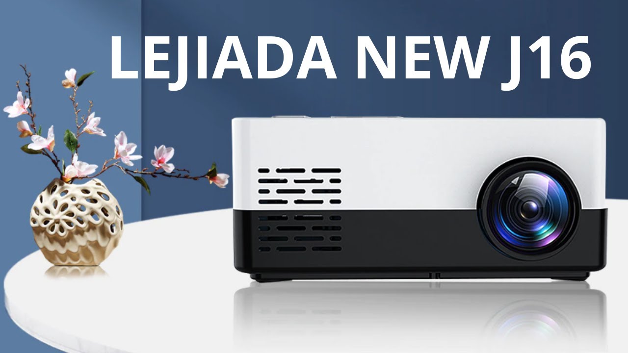 LEJIADA NEW J16 Mini LED Projector - YouTube