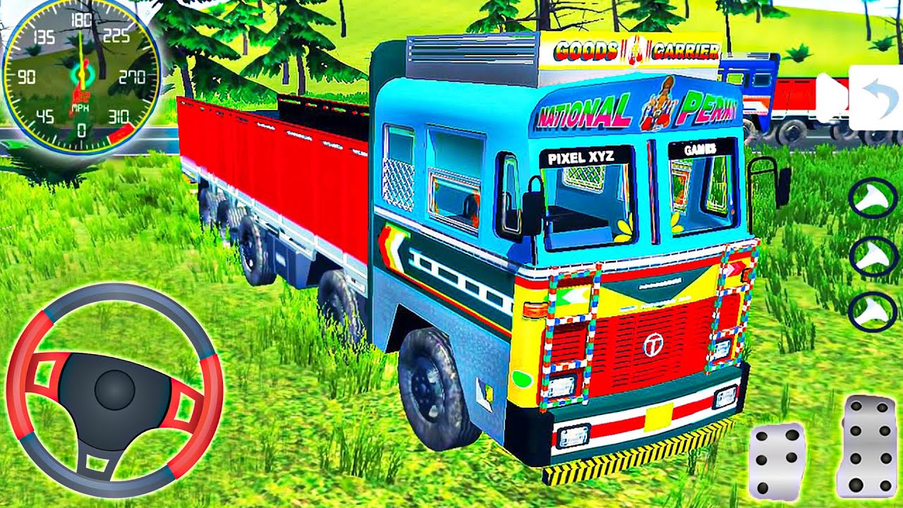 Offraod Truck Driving Simulator - Big Dump Cargo Transport Gash ...