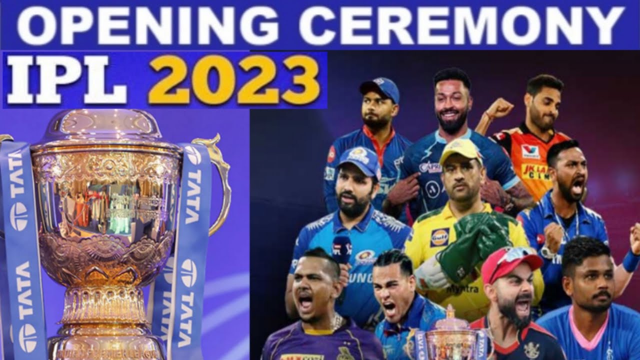 IPL OPENING CEREMONY 2023|2023 IPL OPENING CEREMONY| - YouTube