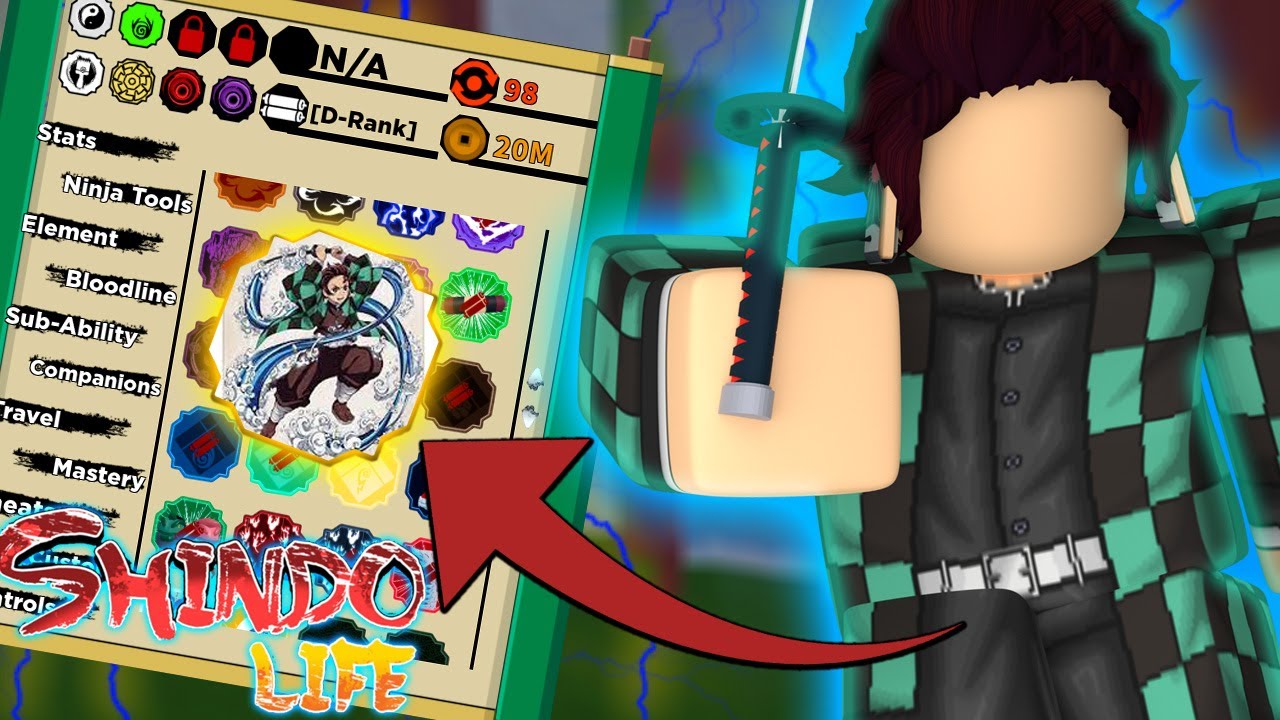 CORRE! [CODE 500 SPINS] e DEMON SLAYER chegando no SHINDO LIFE ! SHINDO ...