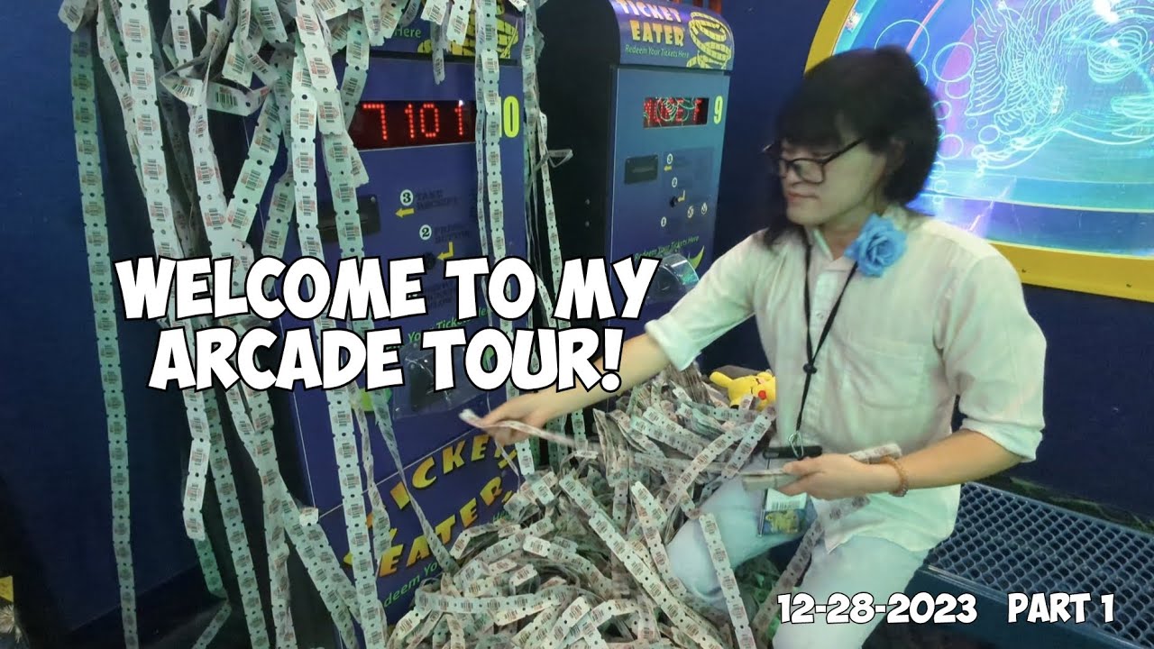 Welcome To My Most Recent Arcade Tour Inside Canada's Largest Arcade ...