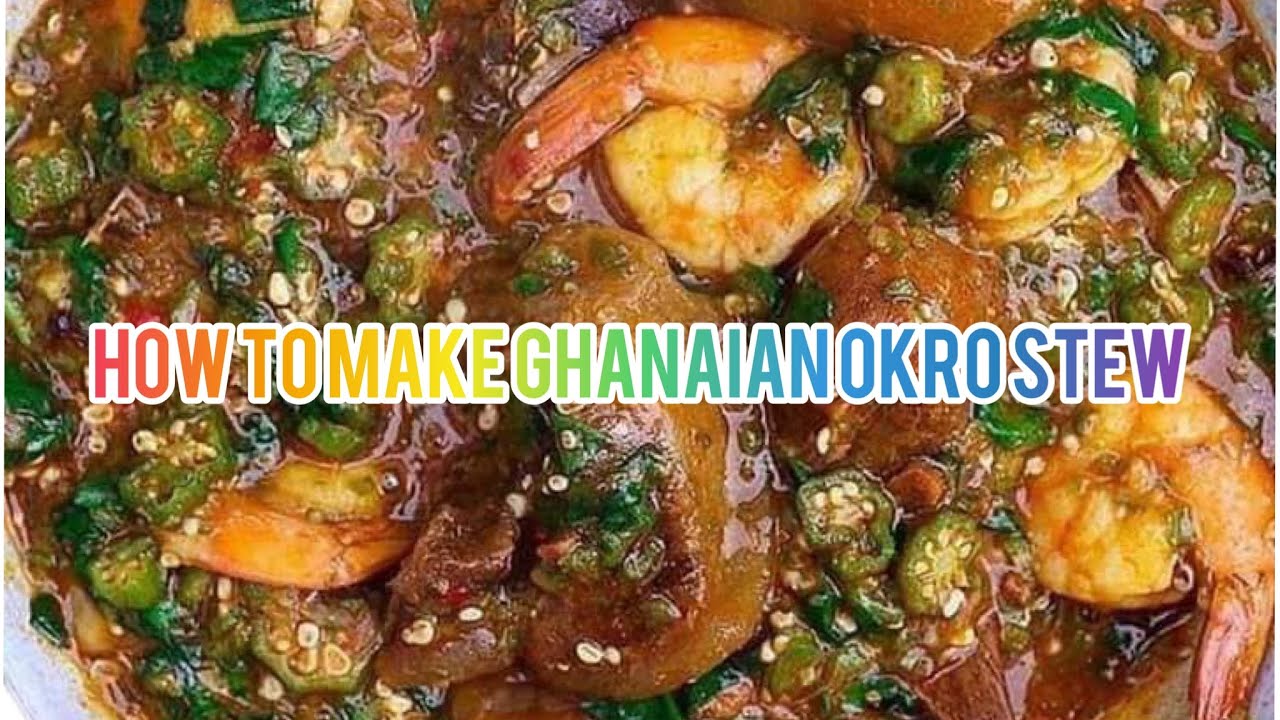 How To Make Simple Ghanaian Okro Stew|FoodVlog002|Purple Hearts💜💫 ...