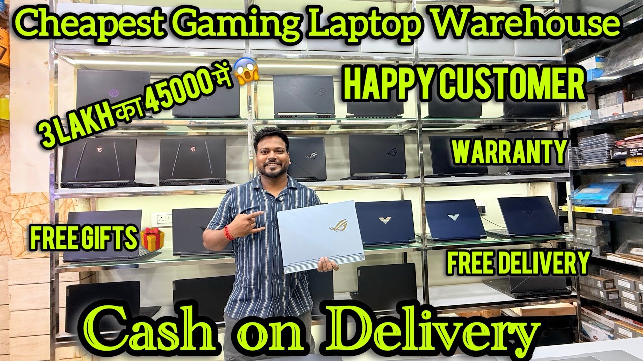 Gaming Laptop & Macbooks Special | Second Hand Gaming Laptops ...