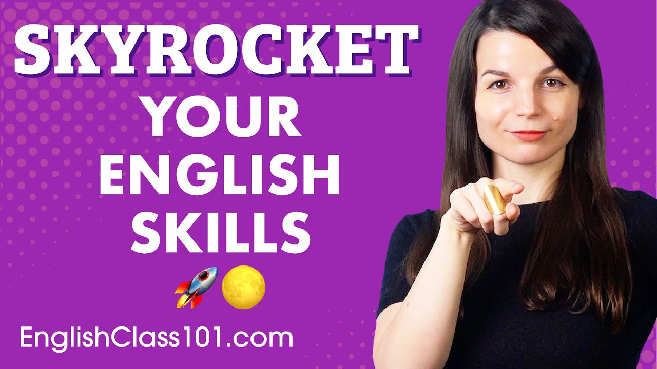 4 Steps To Making An English Breakthrough - YouTube