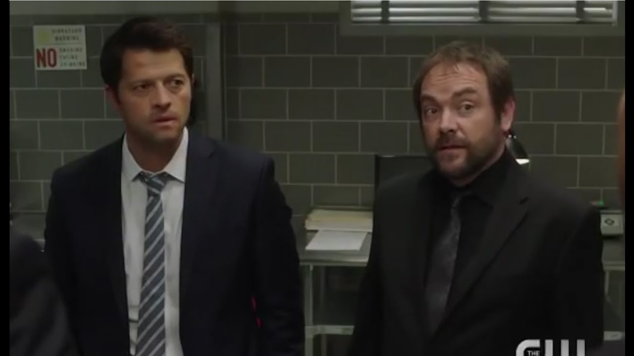 Castiel & Crowley - Army Of Two - YouTube