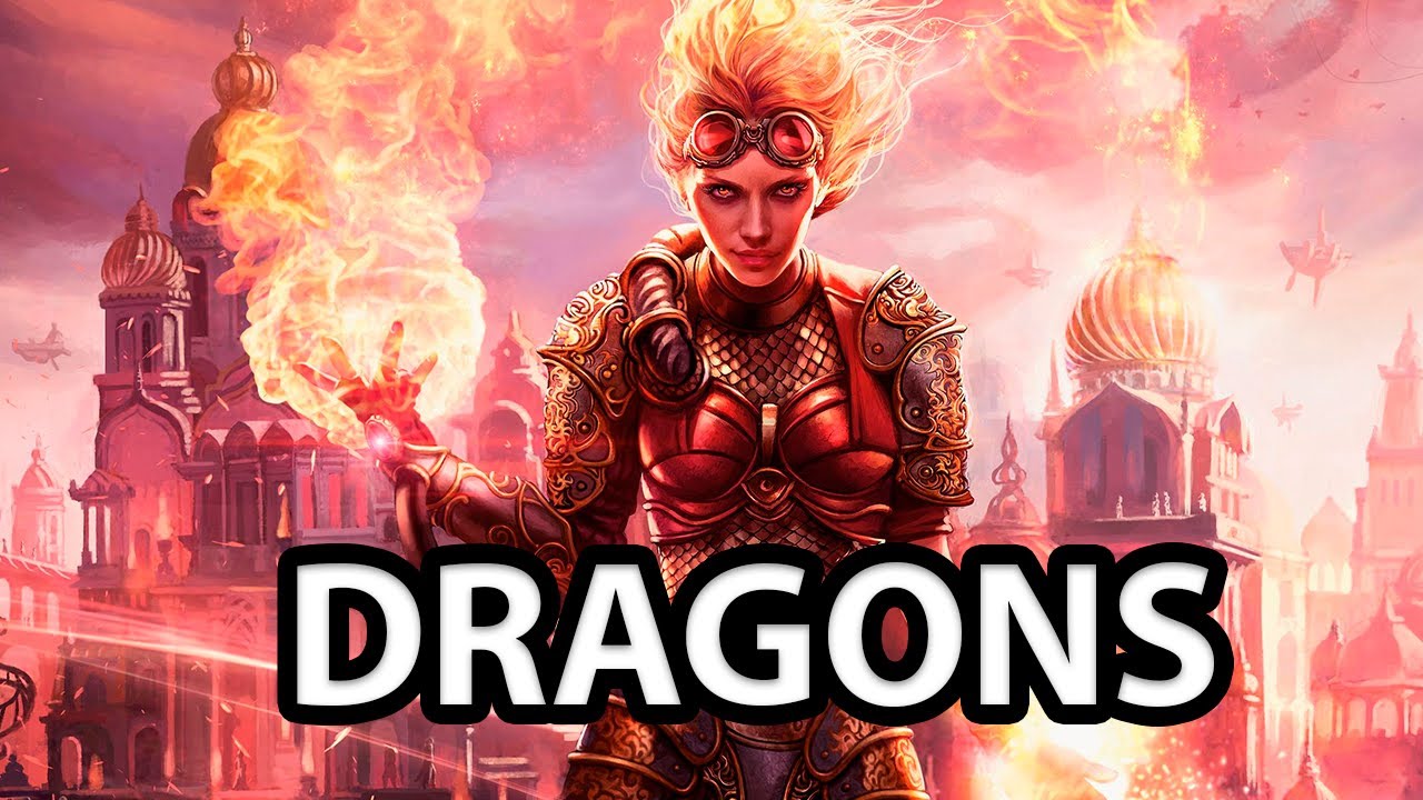 🔥 Chandra, Torch of Defiance - Dragons (Historic Brawl MTG) - YouTube
