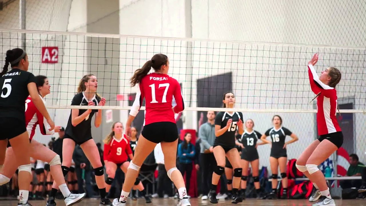 Kali Uhl - Outside Hitter #17 Forza1volleyball Class of 2019 - YouTube