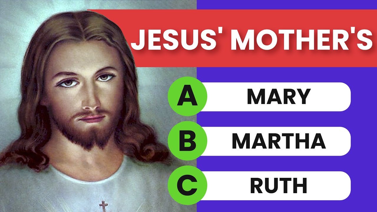 Bible EXPERTS Won't Pass This Jesus Quiz! ⛪ - YouTube